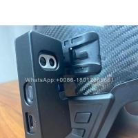 China Facial Recognition 384x288 AI Thermal Imaging Smart Helmet for sale