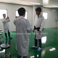 China Airports Real Time Smart Temperature Measuring Helmet for sale