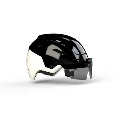 China Non Touch Smart Body Temperature Screener Helmet for sale