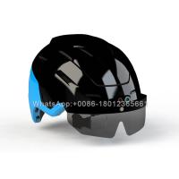 China Non Touch Smart Body Temperature Screener Helmet for sale