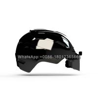 China Non Touch Smart Body Temperature Screener Helmet for sale