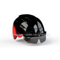China Non Touch Smart Body Temperature Screener Helmet for sale