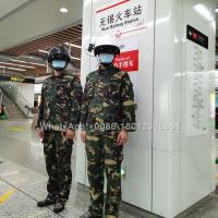 China Rapid Face Recognition Verification Police Smart Helmet for sale