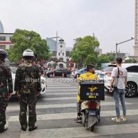 China Rapid Face Recognition Verification Police Smart Helmet for sale