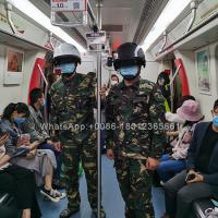 China Rapid Face Recognition Verification Police Smart Helmet for sale