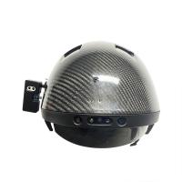 China Police Wearable Warrior Temperature Measurement Helmet for sale