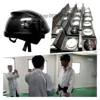China Police Wearable Warrior Temperature Measurement Helmet for sale