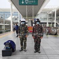 China Police Work Safety Smart Temperature Measuring Helmet for sale