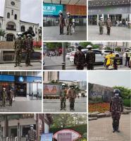 China Police Work Safety Smart Temperature Measuring Helmet for sale