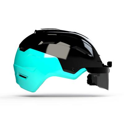 China High Resoultion EPS Thermal Imaging Smart Helmet for sale