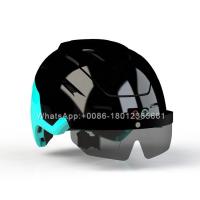 China High Resoultion EPS Thermal Imaging Smart Helmet for sale