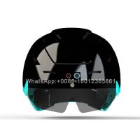 China High Resoultion EPS Thermal Imaging Smart Helmet for sale