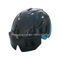 China High Resoultion EPS Thermal Imaging Smart Helmet for sale