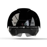 China High Resoultion EPS Thermal Imaging Smart Helmet for sale