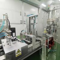 China 12KW 20mm Capsule 0.8Mpa Filling And Sealing Machine for sale