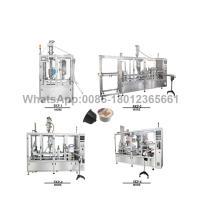 China 12KW 60mm Coffee Capsule K Cup Filling And Sealing Machine for sale