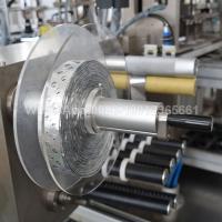 China 12KW 60mm Coffee Capsule K Cup Filling And Sealing Machine for sale