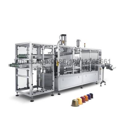 China 200capsules/M 7.5kw 0.2gram K Cup Filling Machine for sale