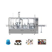 China 100 Nespresso/Min Coffee Capsule Filling Sealing Machine for sale