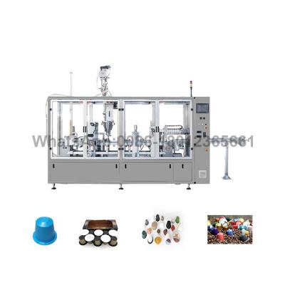 China 100 Nespresso/Min Coffee Capsule Filling Sealing Machine for sale