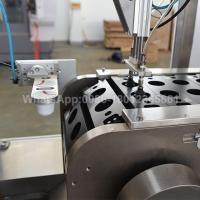China Two Lanes Nespresso Coffee Capsule Filling And Sealing Machine for sale