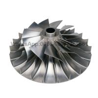 China 5-Axis CNC Machined Titanium Marine Impeller Grade 5 Custom Impeller for sale