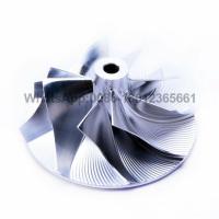 China 5-Axis CNC Machined Titanium Marine Impeller Grade 5 Custom Impeller for sale