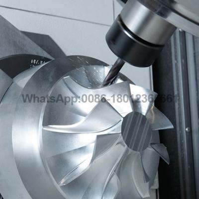 China Custom Precision CNC 5 Axis Machining Parts Aluminum Copper Alloys 6061 7075 for sale