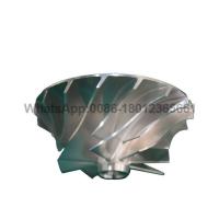 China Custom Precision CNC 5 Axis Machining Parts Aluminum Copper Alloys 6061 7075 for sale