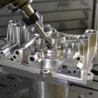 China 5 Axis CNC Machining Services Precision CNC Manufacturing 5 Axis Machining Center 12000 RPM for sale