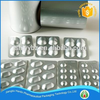 China Pharmaceutical cold forming aluminum foil for medical use with printing logo and words for sale