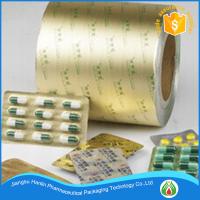 China Pharmaceutical blister aluminum foil manufacturer for sale