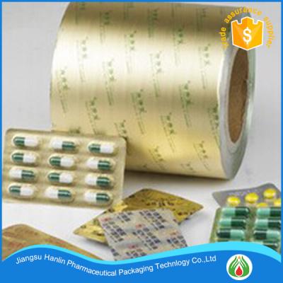 China Pharmaceutical blister aluminum foil manufacturer for sale