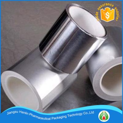 China pharmaceutical aluminum blister packing and printing foil for sale