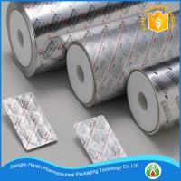 China 8011 alloy and heat sealing aluminum blister packaging foil for sale