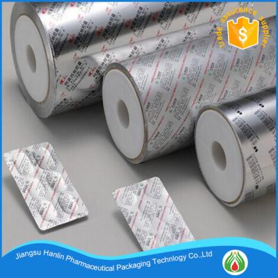 China 8011 alloy and heat sealing aluminum blister packaging foil for sale