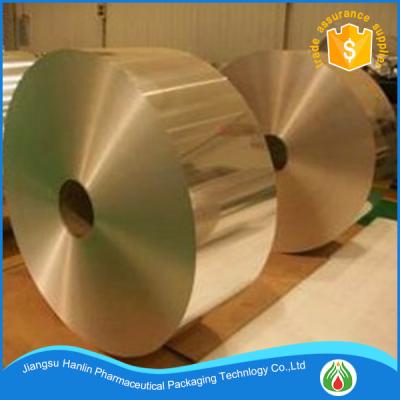 China gold aluminum foil roll PTP aluminum foil for medical packing in China for sale