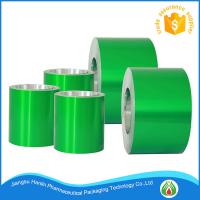 China 8011 heat seal pvc ptp blister aluminum foil for medicine packaging for sale