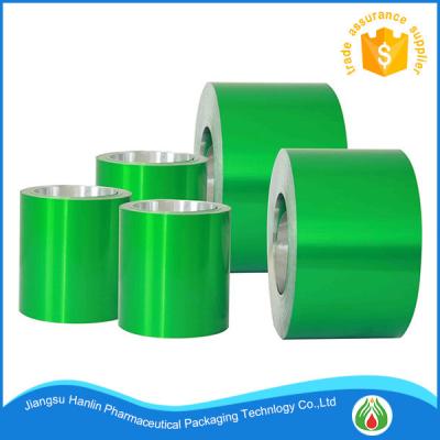 China 8011 heat seal pvc ptp blister aluminum foil for medicine packaging for sale