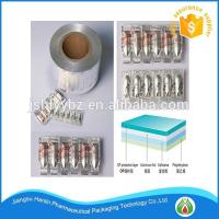 China soft tempered aluminum strip foil for suppository packaging for sale