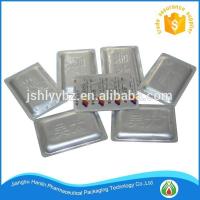 China Tropical aluminum blister foil for pharmaceutical packaging in China for sale
