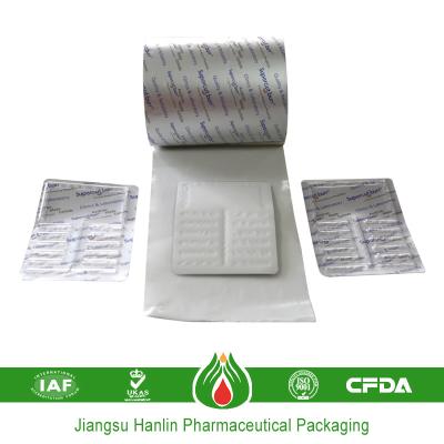 China Composited roll aluminum roll 60 micron child resistant packaging for sale