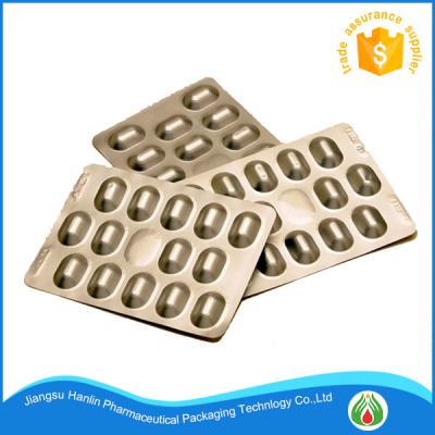 China 3 layers opa al pvc alu alu bottom foil for pharmaceutical packaging for sale