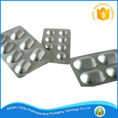 China Cold form pharma hard alu alu foil for pharmaceutical packaging for sale