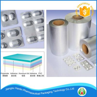 China China manufacturers alu-alu base foil suppliers for pharmaceutical packaging for sale