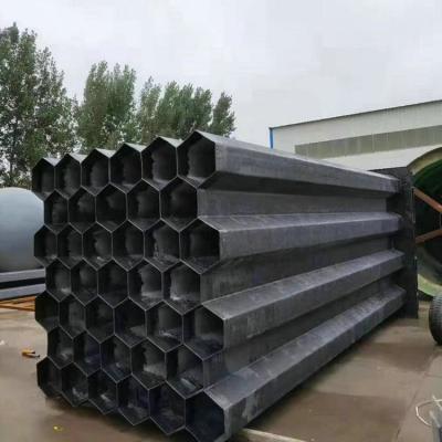 China Black Fiberglass Anode Tube Corrosion Resistant High Mechanical Strength 10 Bar for sale