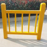 China High Strength Fiberglass Fence Corrosion Resistant 2m Height for Harsh Environments for sale
