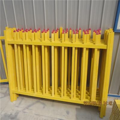 China Lightweight Fiberglass Fence 1.8m Height Easy Install for Factory School Security for sale