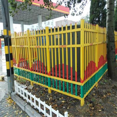 China Jingchuang FRP Fence 1.8m High Durable Fiberglass Fencing for Factory and Park for sale
