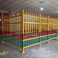 China FRP Fiberglass Fence 1.8m Height High Strength Corrosion Resistant Factory Fencing for sale